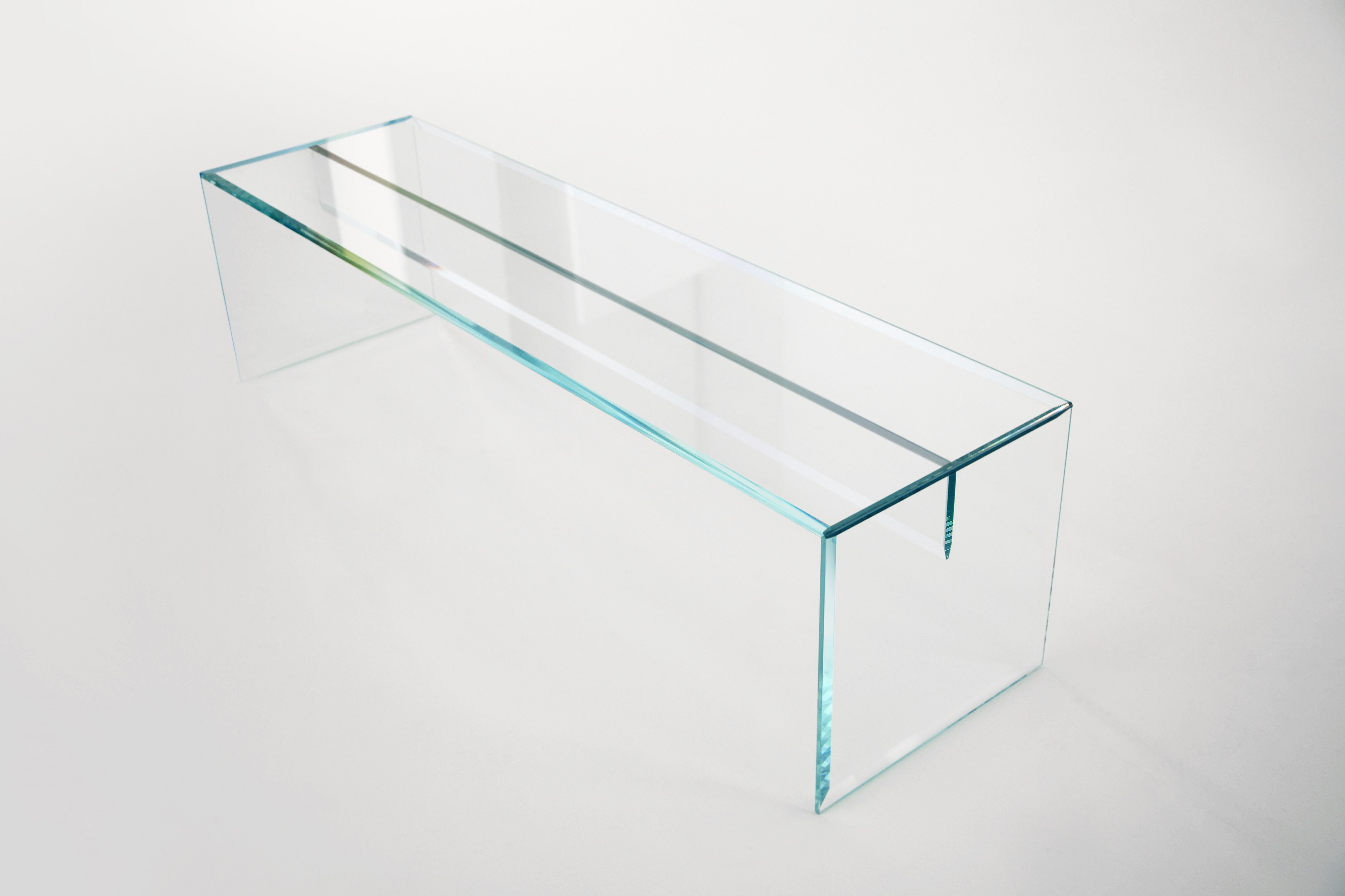 PRISM glass Bench | Bench | Glas Italia