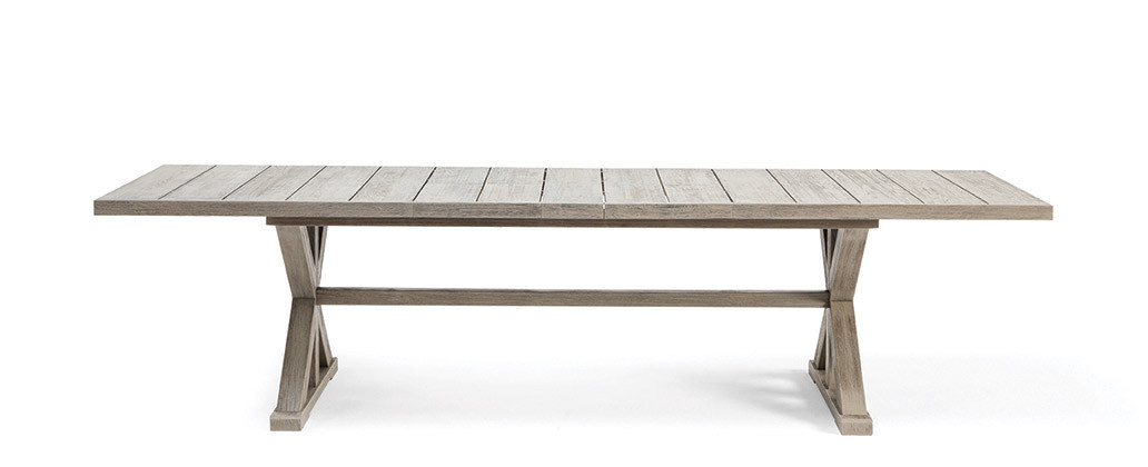 Cronos | Extending rectangular dining table | Ethimo