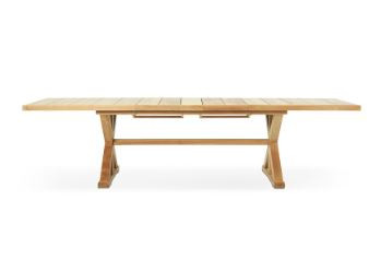Cronos | Extending rectangular dining table | Ethimo