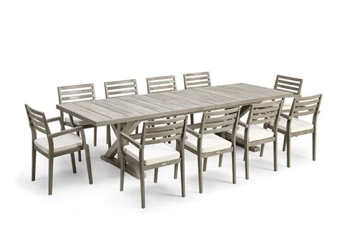 Cronos | Extending rectangular dining table | Ethimo