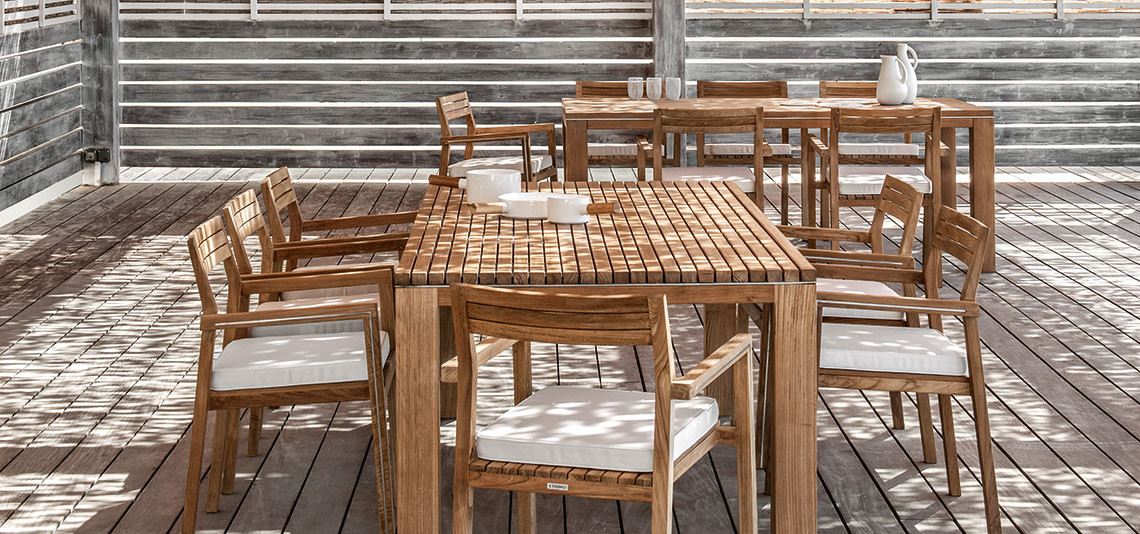 Essenza | Dining table | Ethimo