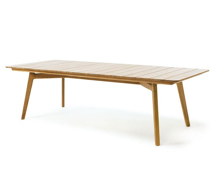 Knit | XL Rectangular dining table | Ethimo