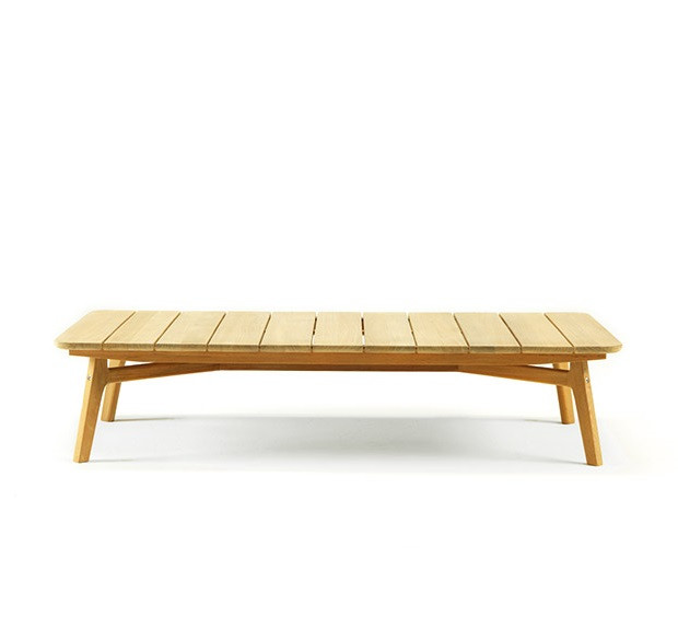 Knit | Rectangular coffee table | Ethimo