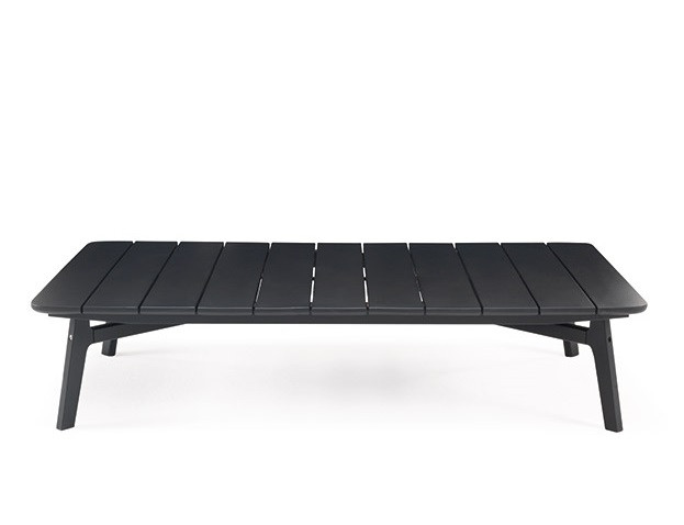 Knit | Rectangular coffee table | Ethimo