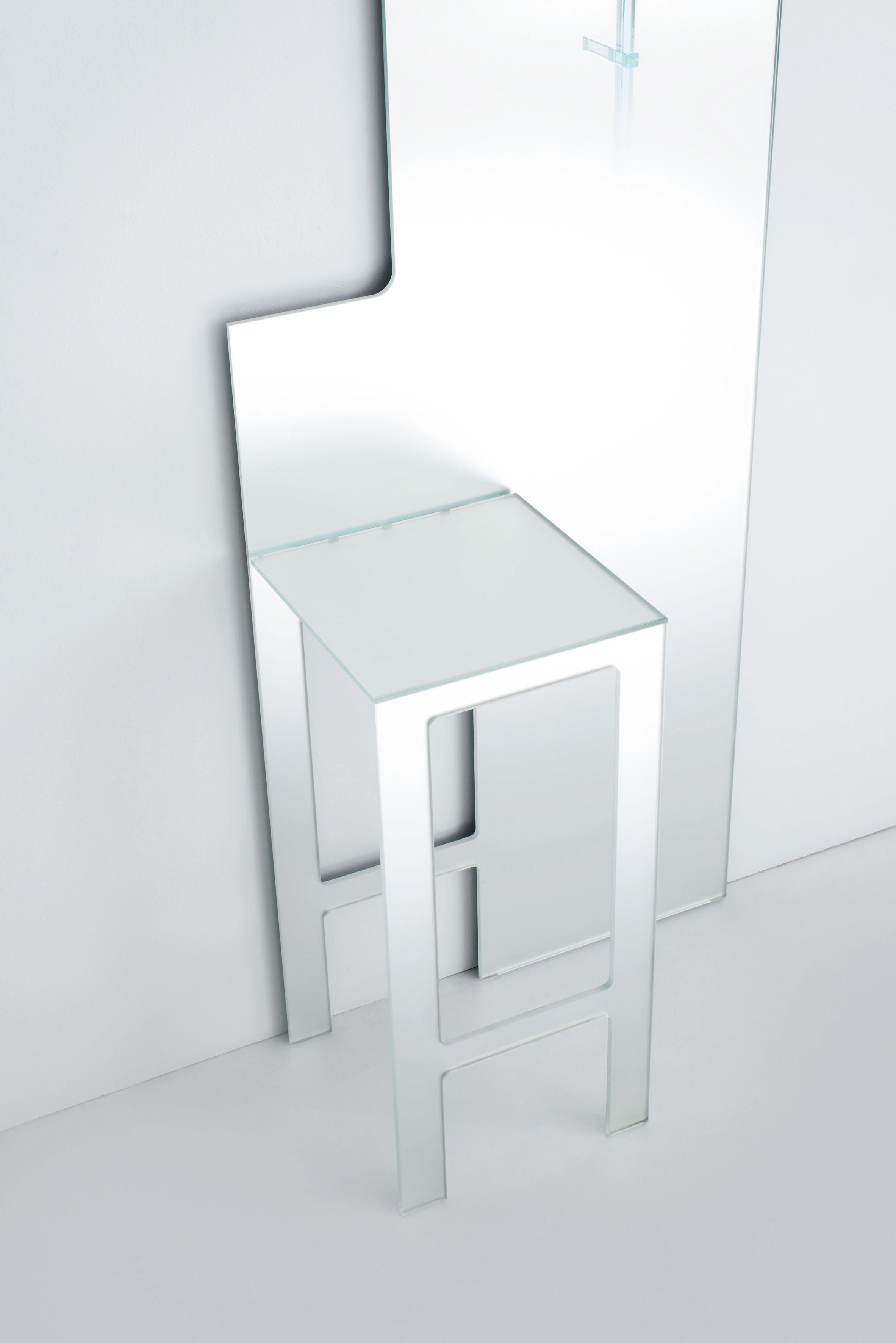 Mirror Stool | Mirror | Glas Italia