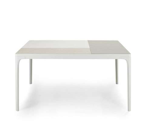 Play | XL Suare dining table | Ethimo
