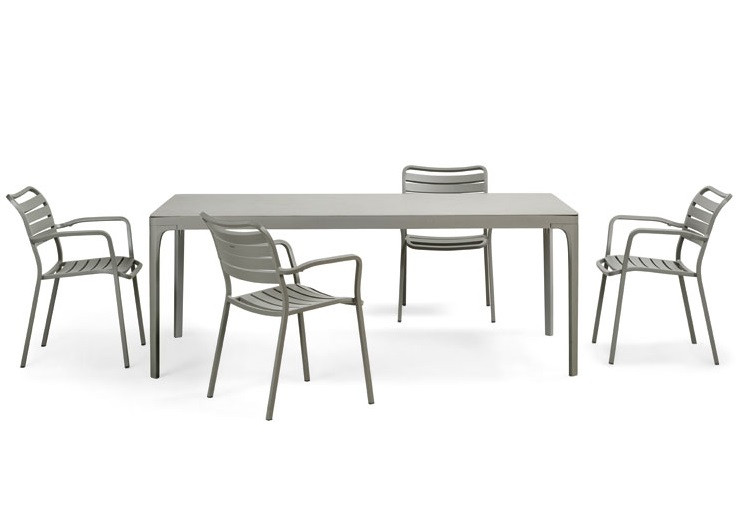 Play | Rectangular dining table | Ethimo