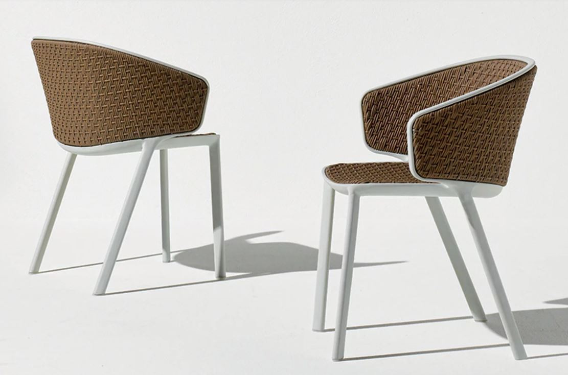 Pluvia | Dining armchair | Ethimo