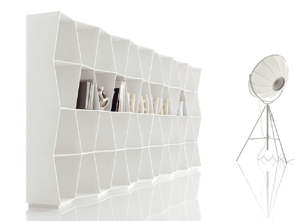 Wavy | Bookcase | Alivar