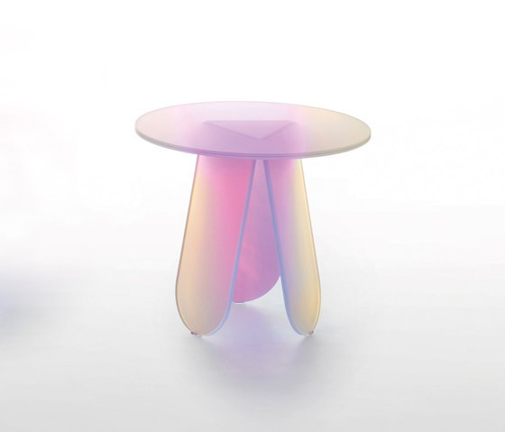 Shimmer | Side Table | Glas Italia